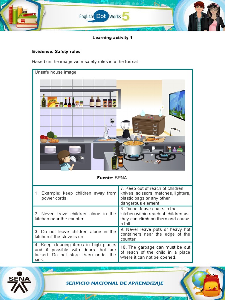 Essential Safety Rules for Children | PDF