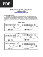 Coach Jackson's Double Wing Playbook | PDF | Sports Rules And ...