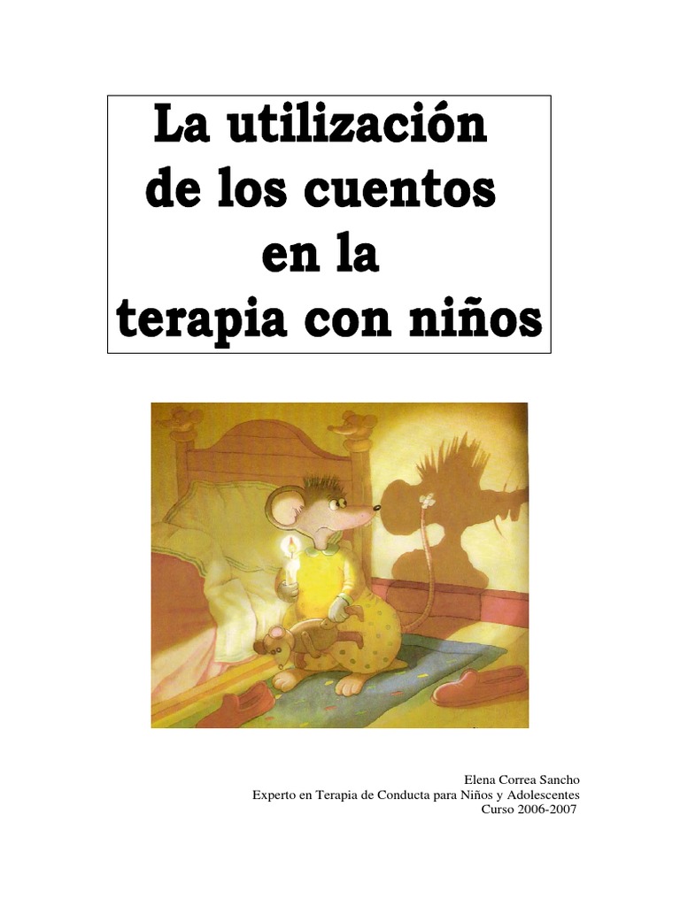 Uso de Cuentos en Terapia PDF | PDF | Psicoanálisis | Mente inconsciente