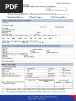 01.8. 2022 - BM Dang Ky Dich Vu VETC (Dung Cho To Chuc) - Final | PDF