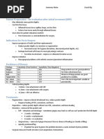 Homeopathic Support During Surgery - Therapeutic Reference Sheet | PDF ...