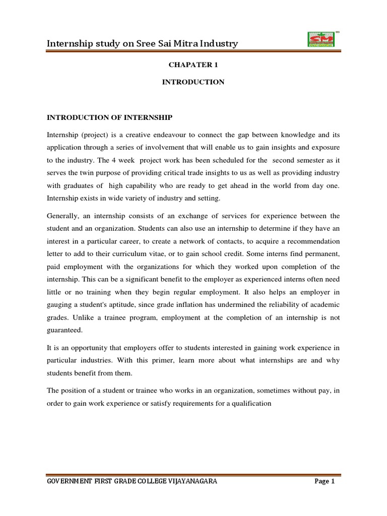 Sree Sai Mitra internship study | PDF | Polyvinyl Chloride | Strategic ...