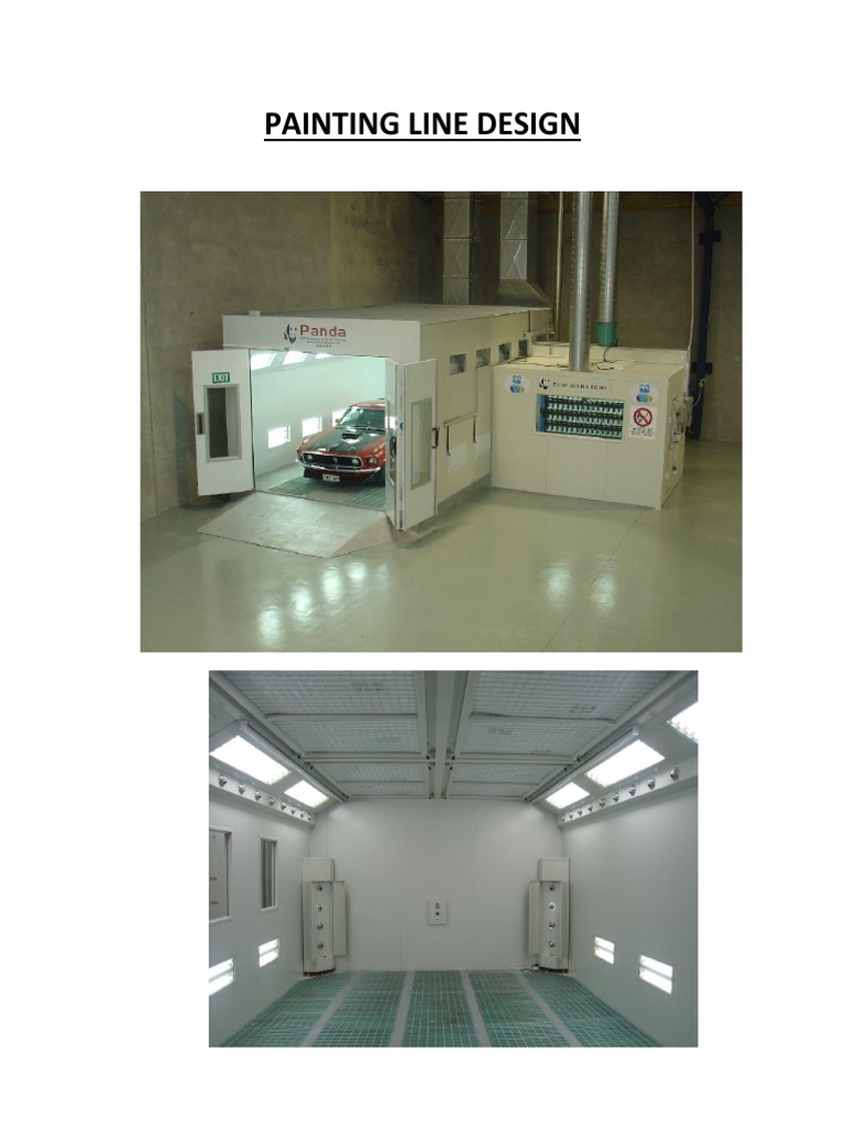 Painting Line Design | PDF