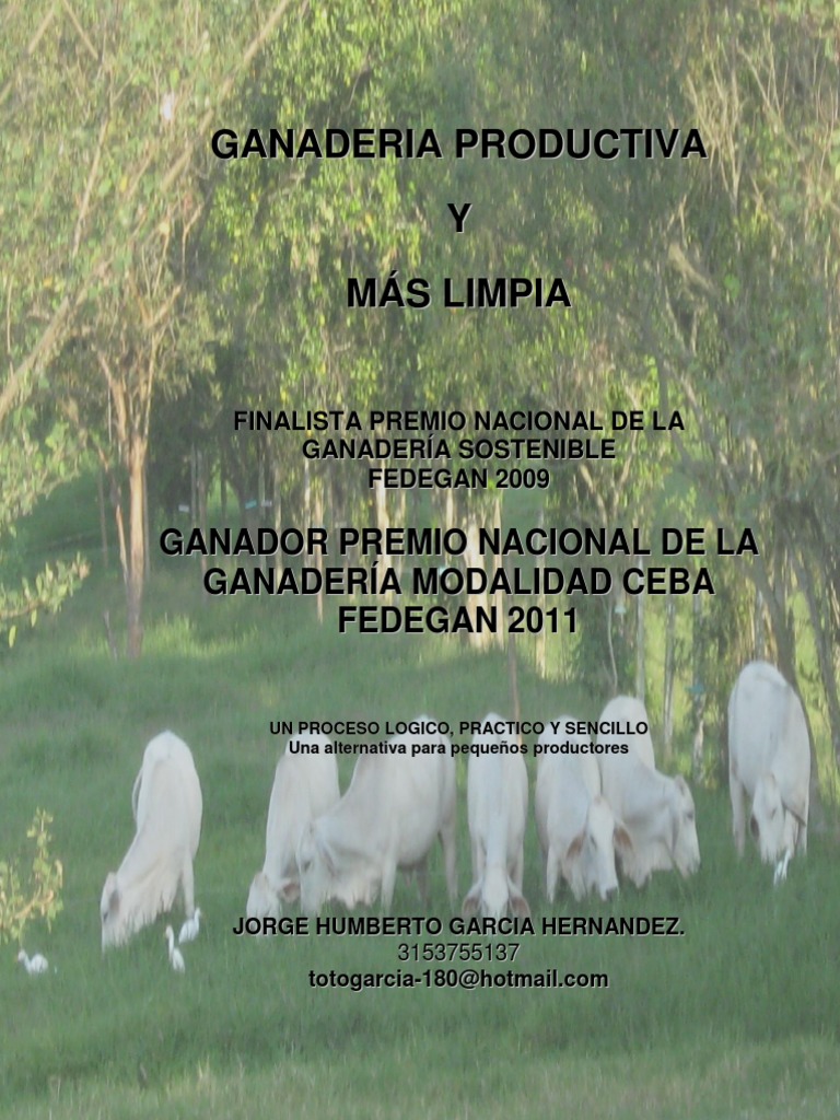 Ganaderia Productiva Final Final PDF | PDF | Suelo | Fertilizante