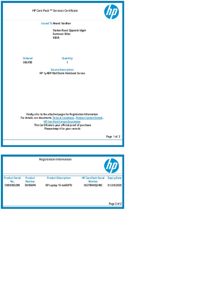 HP Channel Services Network | PDF