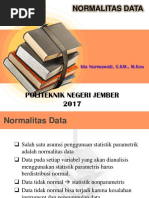 Data Preprocessing (Data Normalization) (Teori) | PDF