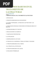Reducción Abierta y Fijación Interna: RAFI | PDF | Hueso | Traumatologia