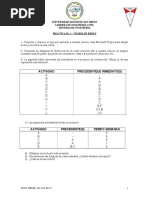Matriz de Secuencias Y Matriz de Tiempos | PDF | Matriz (Matemáticas)