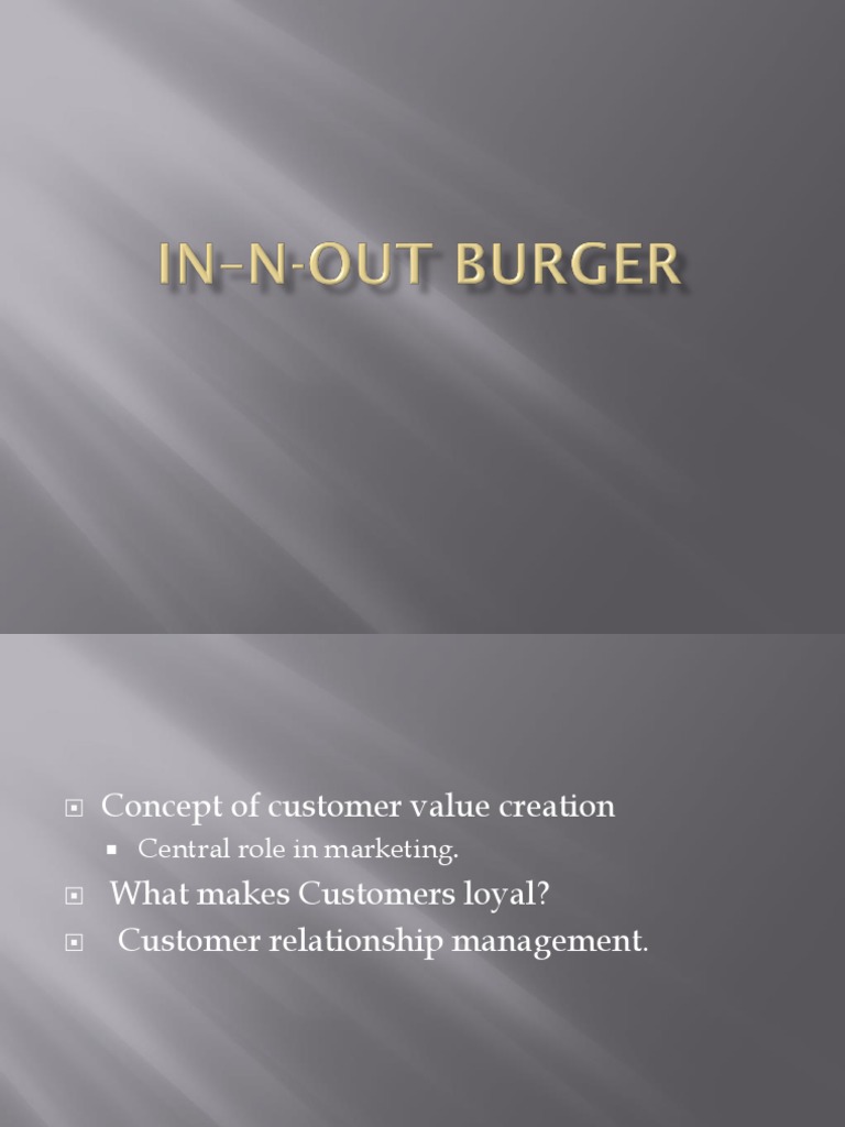 Burger Case | PDF | Swot Analysis | Market (Economics)