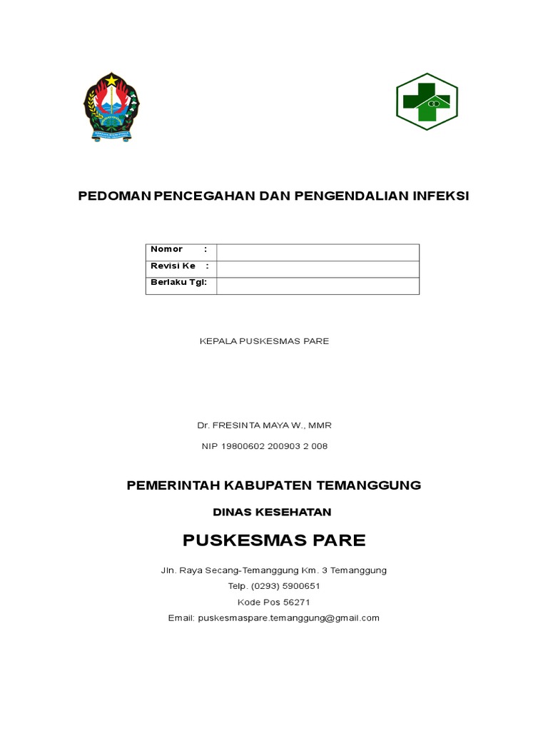 Pedoman Ppi | PDF | Kesehatan Holistik