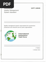 Mercedes Benz AG IATF 16949 CSR February 2022 | PDF | Occupational ...