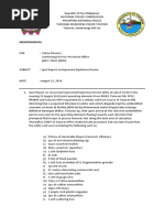 Spot Report, Progress Report and Final Report | PDF | Police | Prosecutor