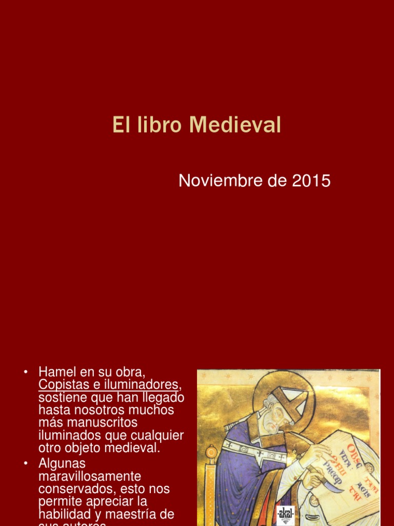 El Libro Medieval 2015 | Descargar gratis PDF | Papel | Edades medias