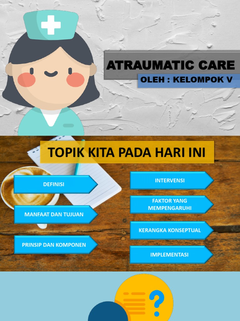 ATRAUMATIC CARE Fix | PDF