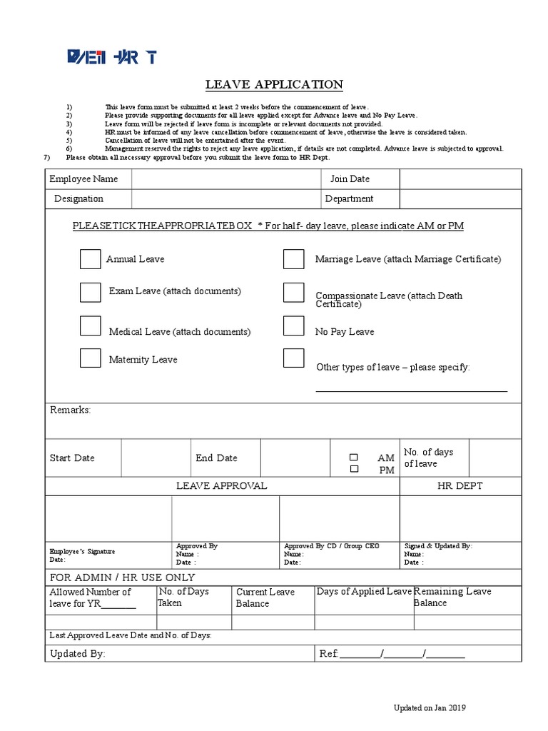 Leave Form | PDF | Government | Social Institutions