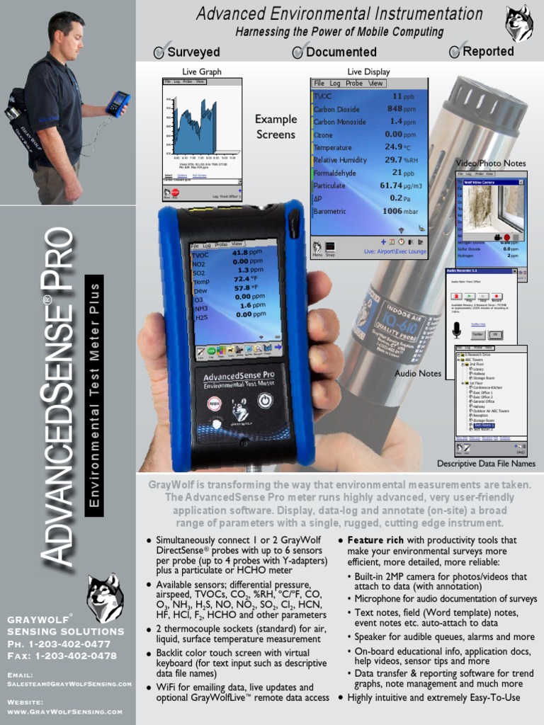 Gray Wolf Advanced Sense Pro | PDF | Electrical Connector | Usb