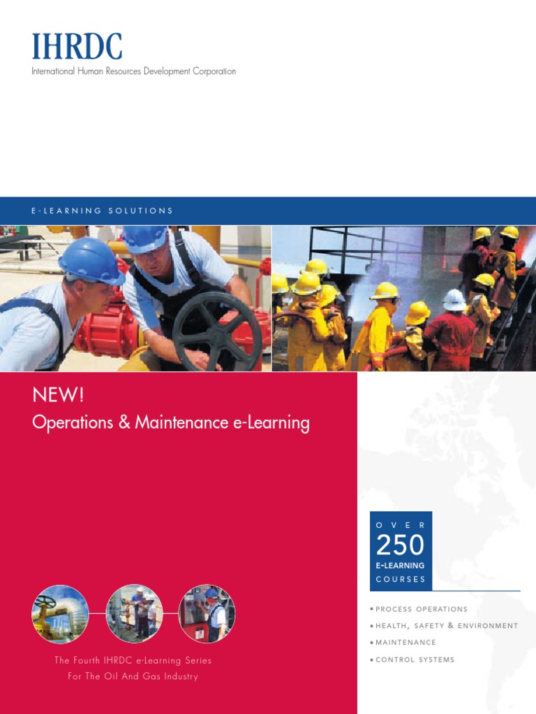 IHRDC Operations&Maintenance PDF | Download Free PDF | Heat Exchanger | Pump