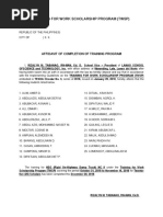 Performance Securing Declaration (Revised) | PDF | Justice | Crime ...