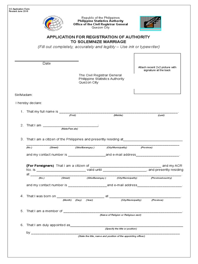 OCRG SO FORM 1.doc | Government And Personhood | Government