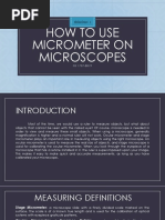 Calculating Microscope Field Diameter | PDF | Lens (Optics) | Optics