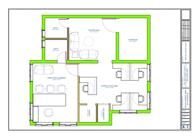 Room Plan | PDF