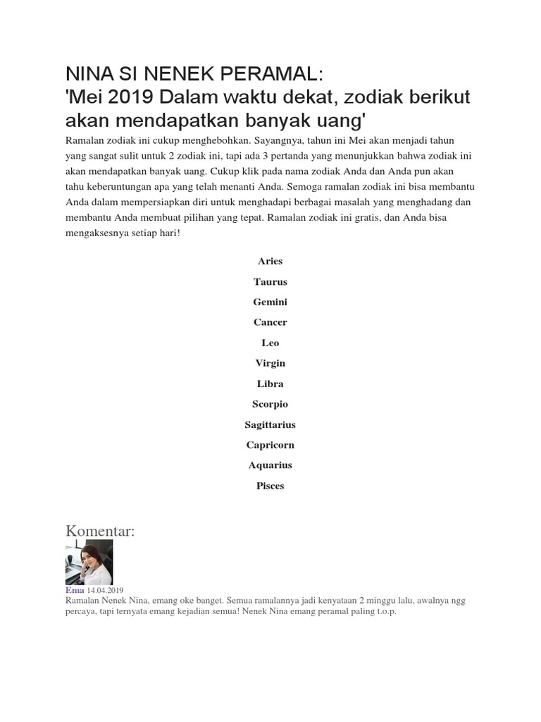 manasSI NENEK PERAMAL | PDF