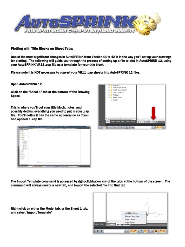 Auto Sprink 12 Installation Walk Through | PDF | Software | Computing