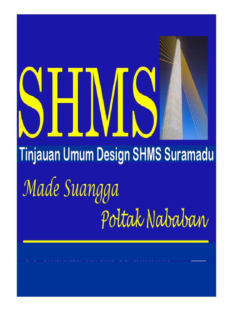Training SHMS | PDF