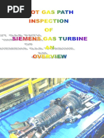 Gas Turbine - Compressor Alignment | PDF | Bearing (Mechanical) | Turbine