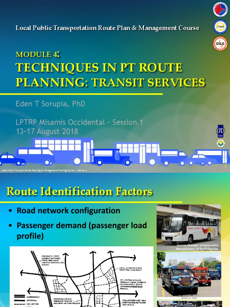Techniques for Effective Public Transportation Route Planning and ...