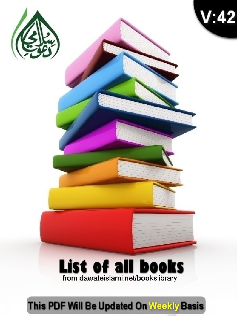 List of All Books PDF | PDF | Cultural Assimilation | Languages