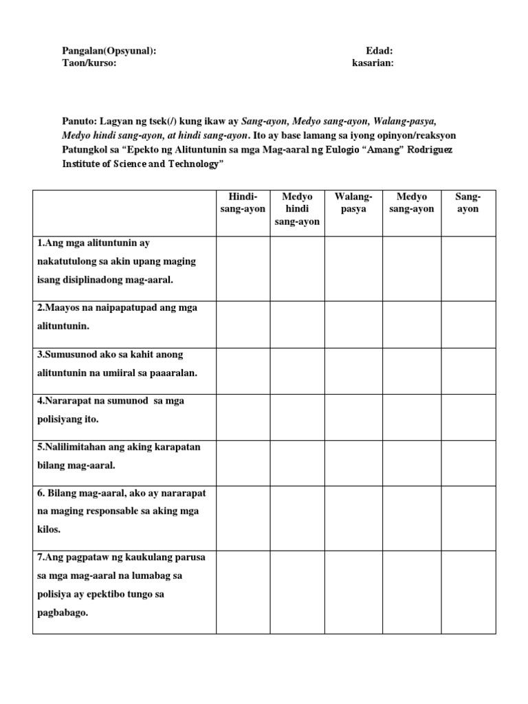 Sarbey Kwestyuneyr | PDF