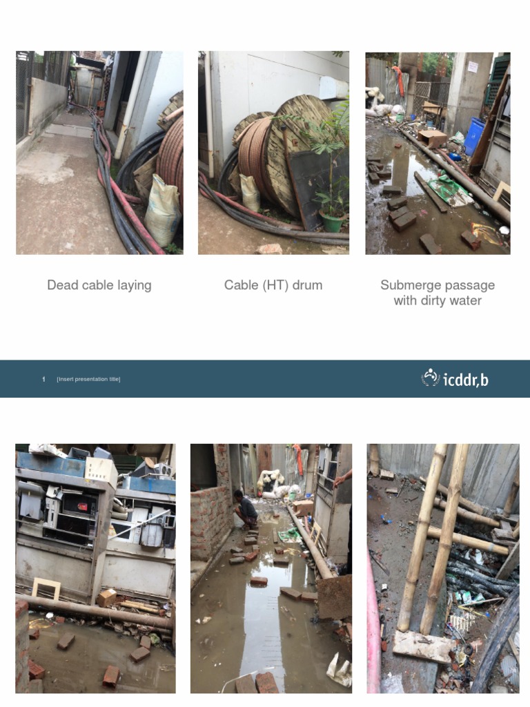 Submerge Passage and Cable Laying | PDF
