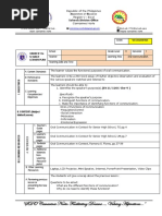 Title Defense Rubric Sample | PDF | Question | Rubric (Academic)