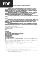 Weak D Testing (Du) Testing Principle and Applications | PDF | Clinical ...