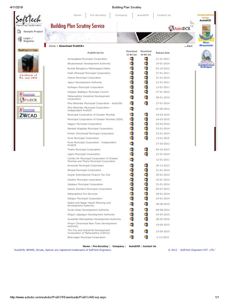 Building Plan Scrutiny | PDF | Local Government | Government Of India