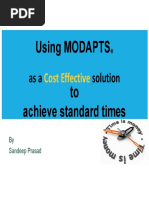 MODAPTS Guide | PDF