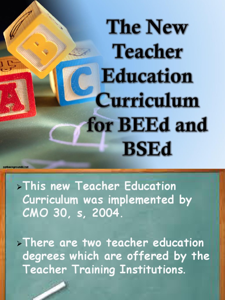 Curriculum | PDF | Teachers | Teacher Education