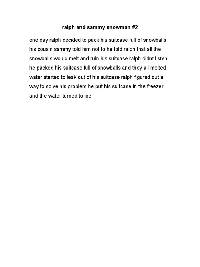 3 Rdgrpassage 2 Forcap&puncpractice | PDF