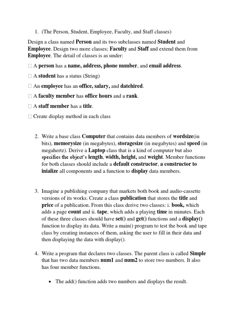 Activity Download Free Pdf Method Computer Programming Class Computer Programming
