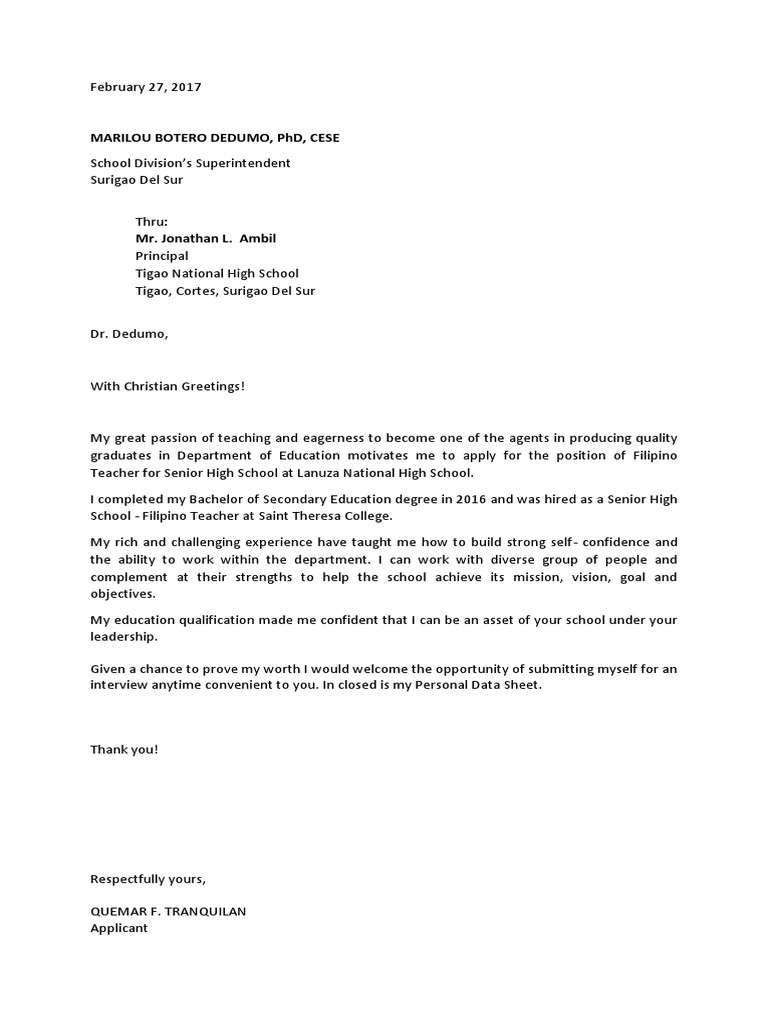 Marilou Botero Dedumo, PHD, Cese | PDF