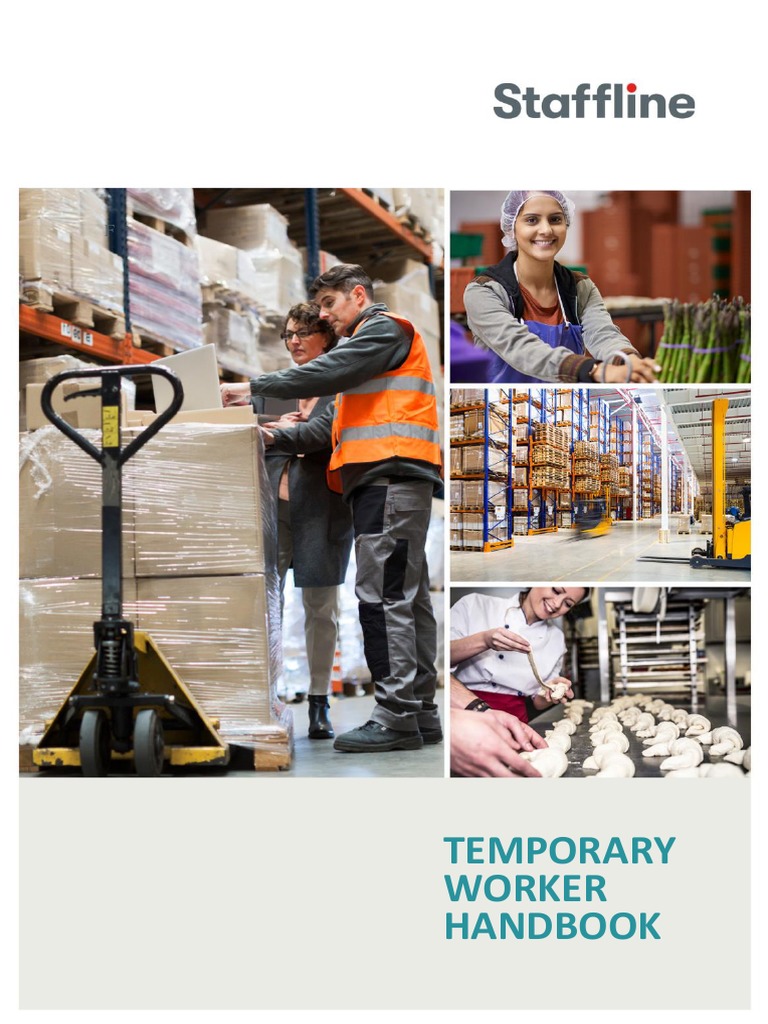 Temporary Worker Handbook 2018 | PDF | Personally Identifiable ...