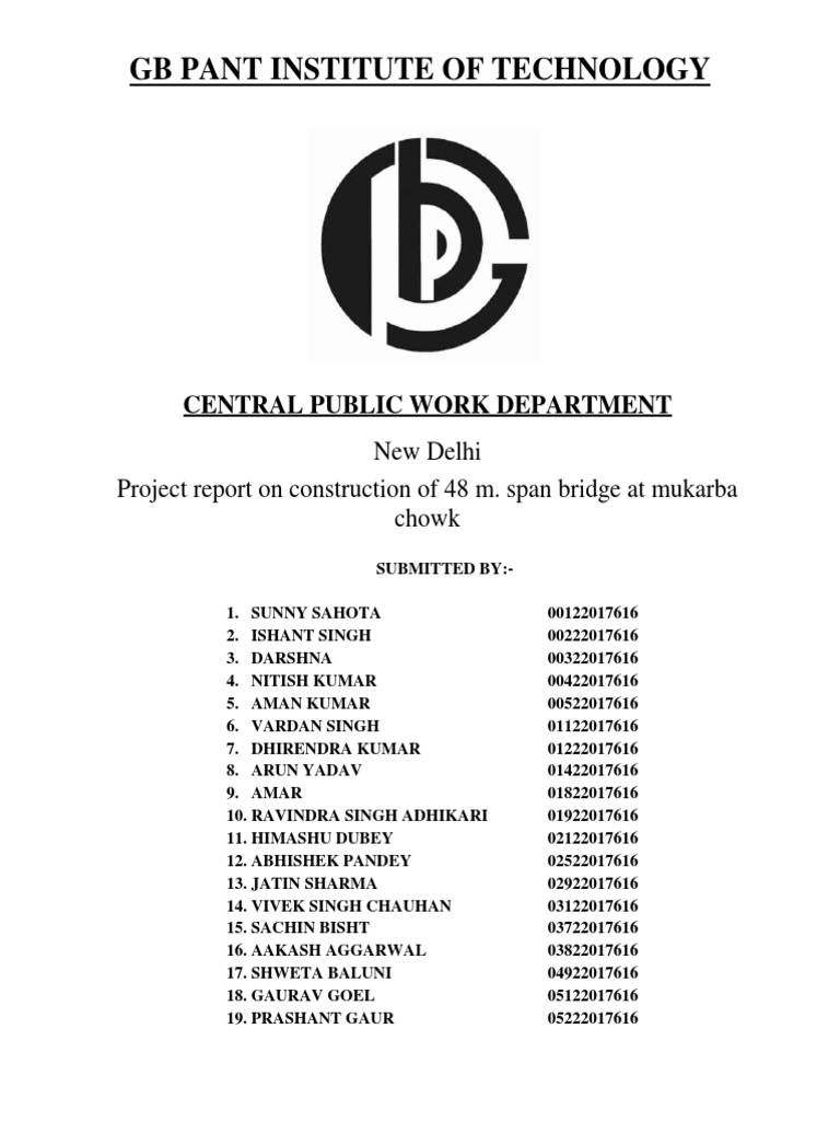 GB Pant Institute of Technology | PDF | Science And Technology ...