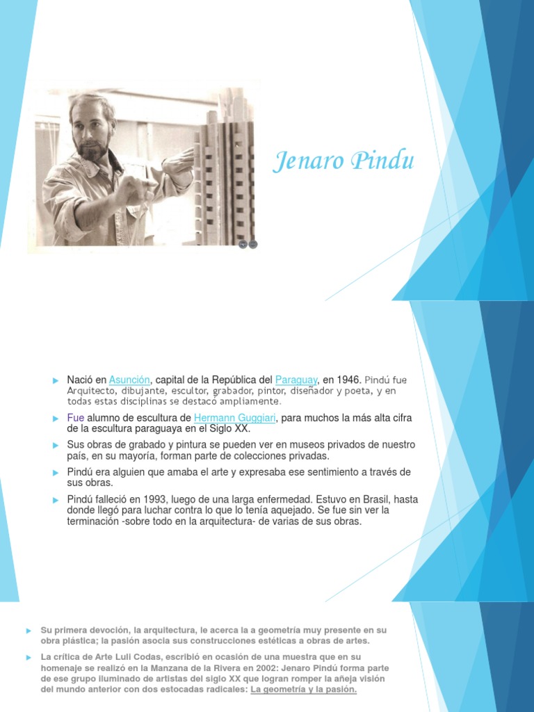 Legado de Jenaro Pindú en Paraguay | PDF | Escultura | Barroco