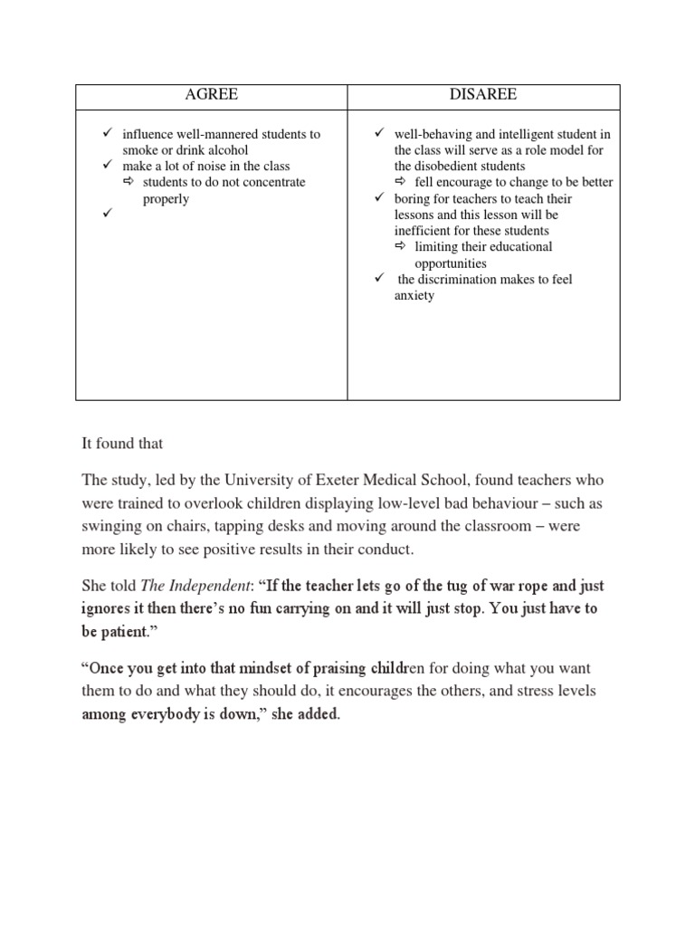 Disruptive | PDF