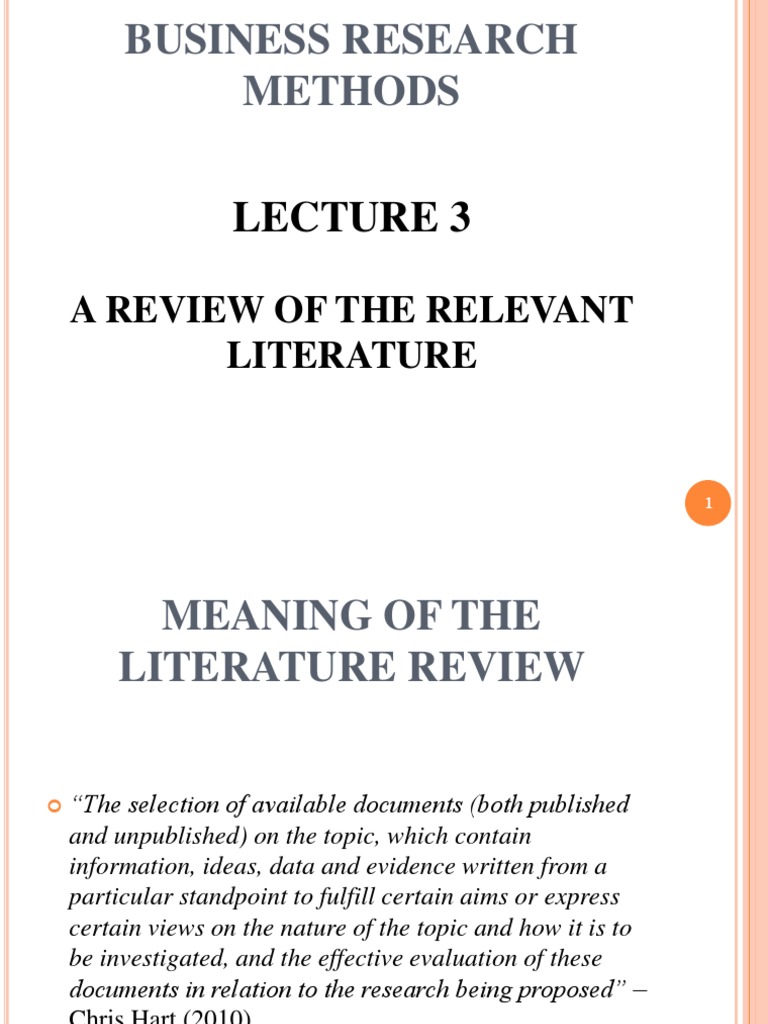 BRM LEC3 Revised | PDF | Evaluation | Science