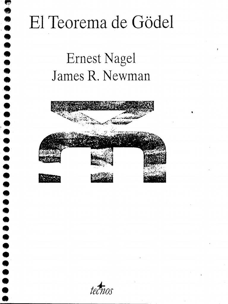 Nagel & Newman - Teorema de Godel PDF | PDF