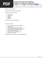 Asphalt Concrete Wearing Course Specs | PDF | Asphalt | Road Surface