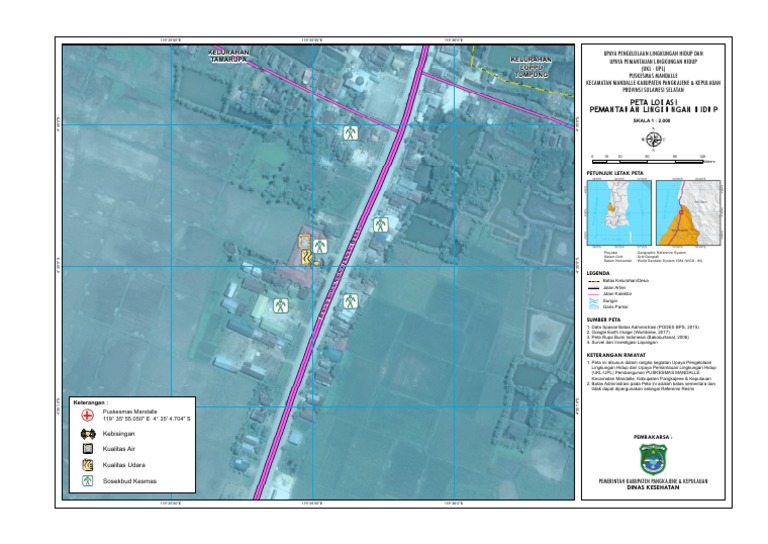 Peta Pemantauan | PDF
