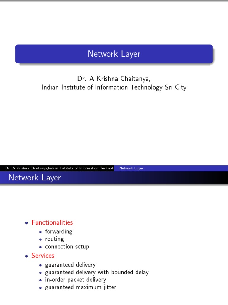 Network Layer Pdf I Pv6 Ip Address 0620